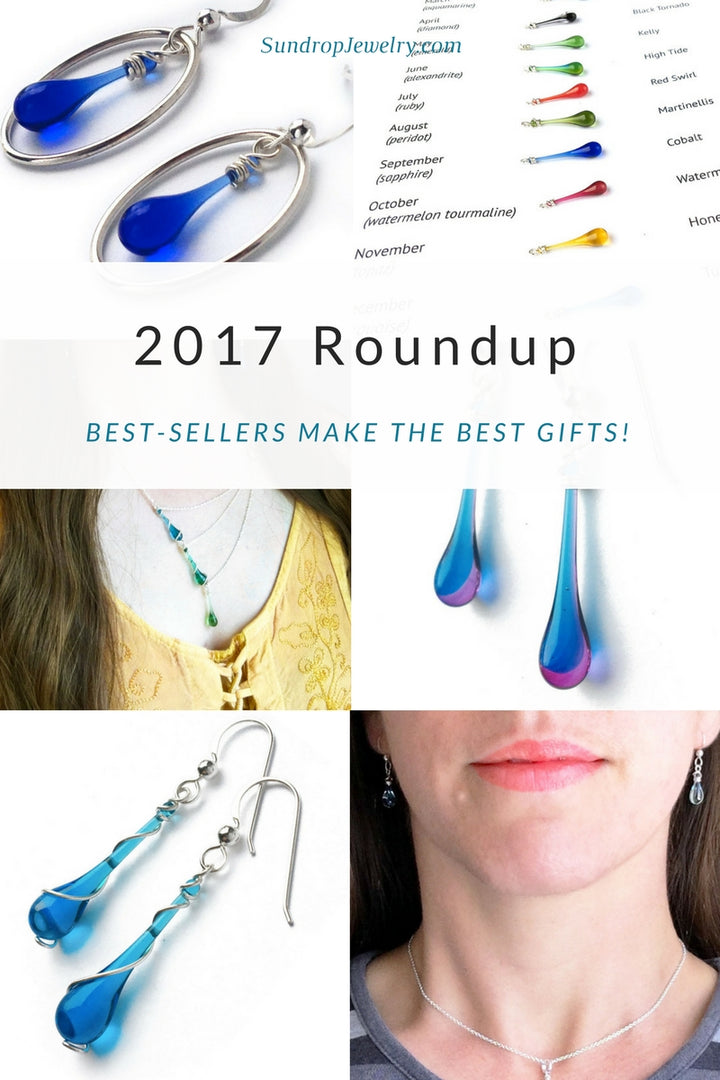 Best sellers make the best gifts - popular jewelry of 2017