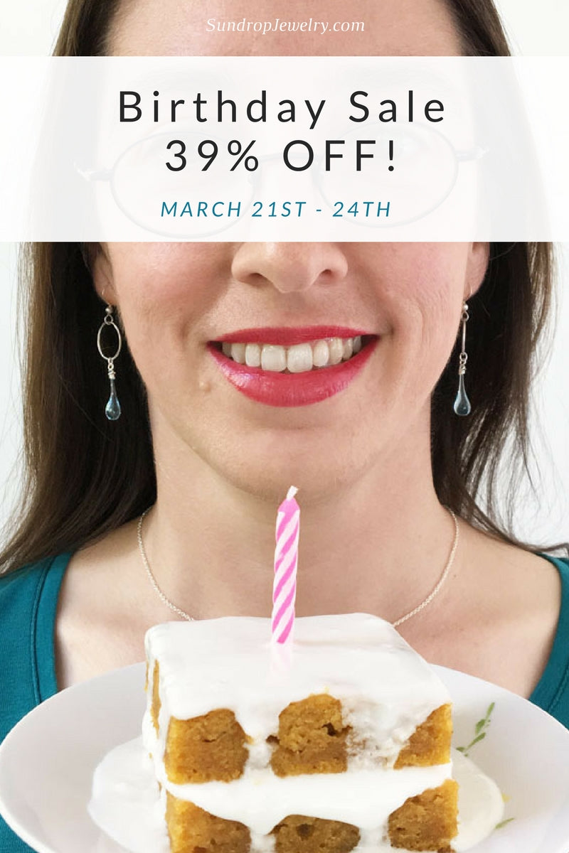 Get ready for the big birthday sale!