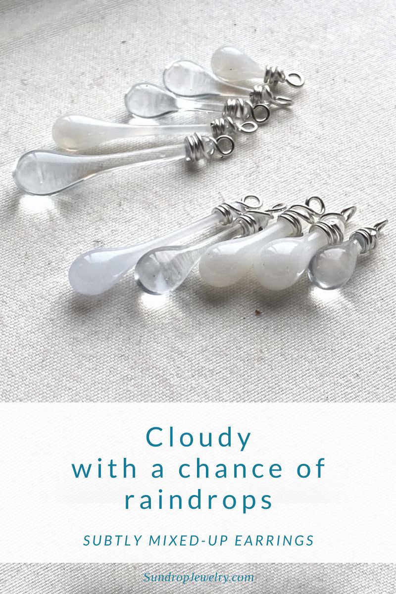 Cloudy with a chance of raindrops