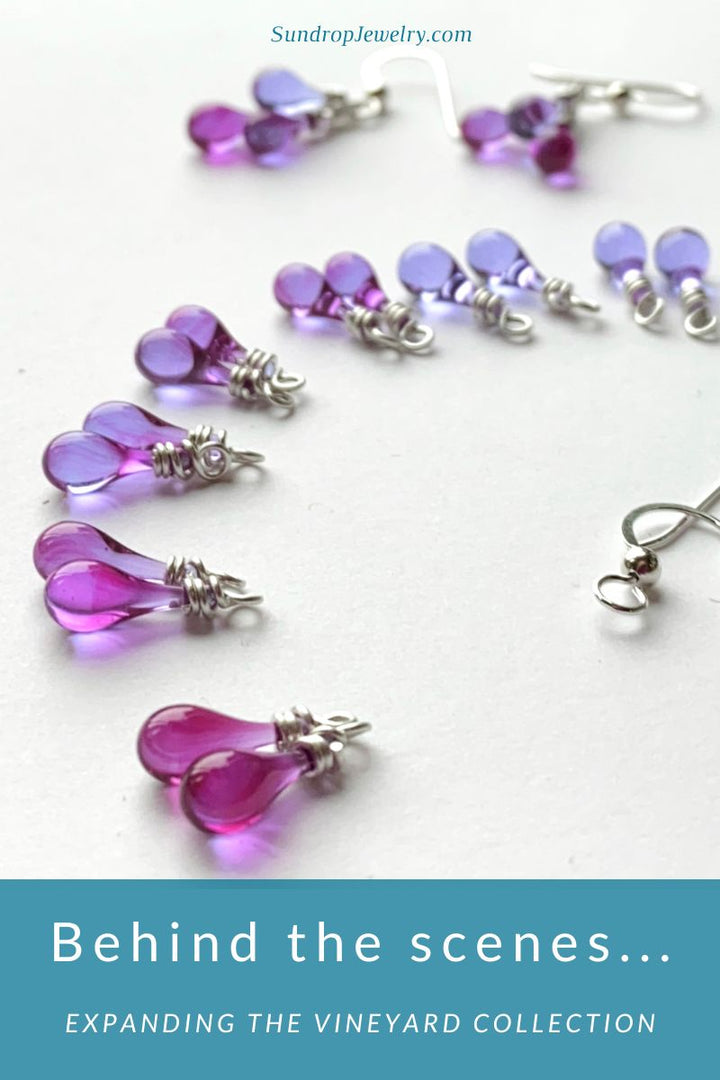 Behind the scenes: Expanding the Vineyard Collection!