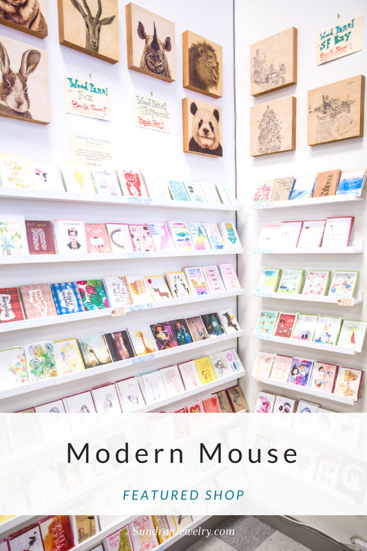 Featured Shop: Modern Mouse