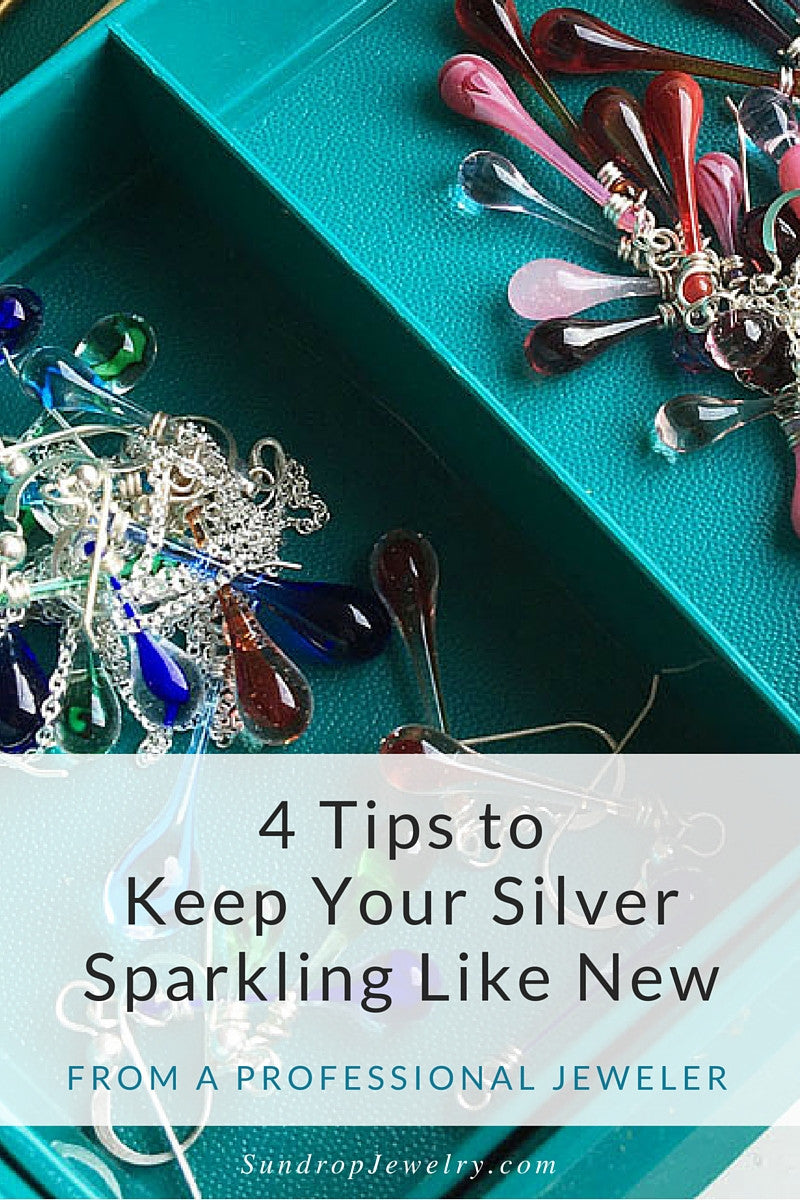 Tired of Polishing Silver? 4 Tips to Keep Your Silver Sparkling Like N