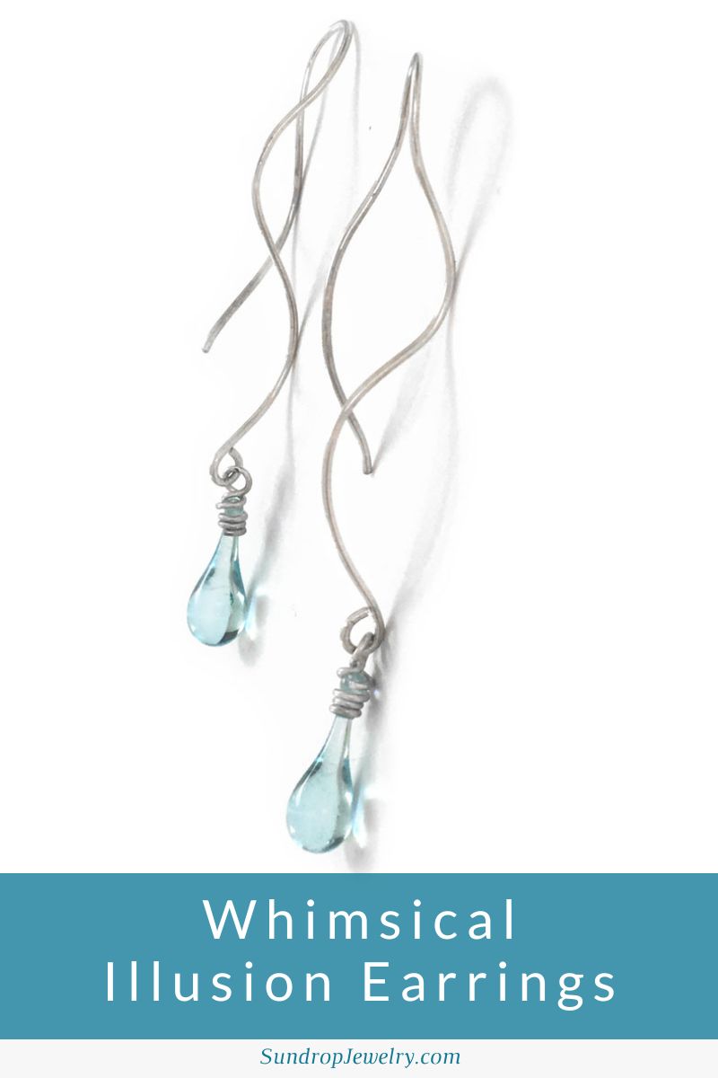 Whimsical Illusion Earrings