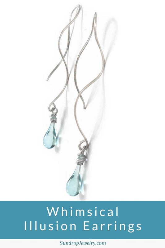 Whimsical Illusion Earrings