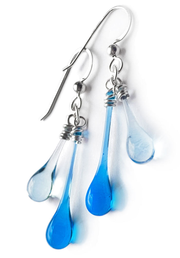 Handmade Glass Earrings by Sundrop Jewelry