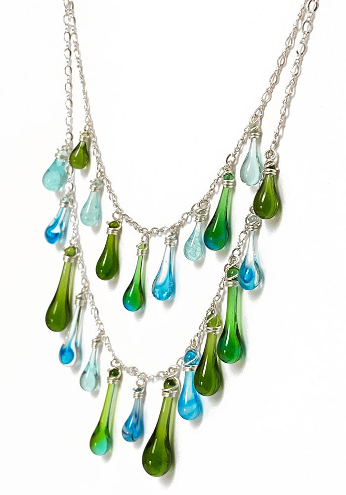 Composition Statement Necklaces