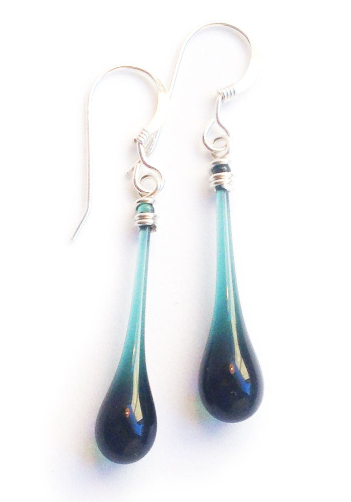 Handmade Glass Earrings by Sundrop Jewelry